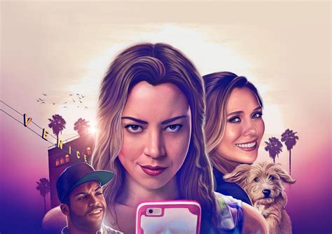 Ingrid Goes West Movie Poster Wallpaper Hd Movies 4k Wallpapers