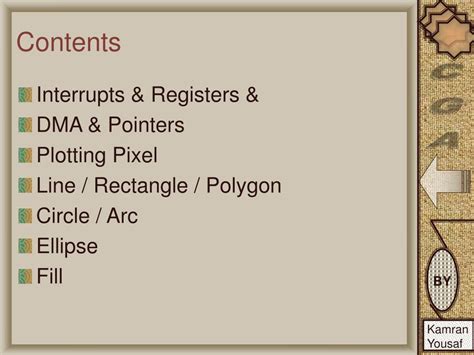 Ppt Application Of Computer Graphics And Animation Using C Language