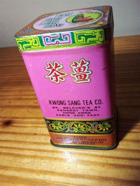 Tin Vintage Ginger Tea Tin With Contents For Sale In Johannesburg Id 632969149