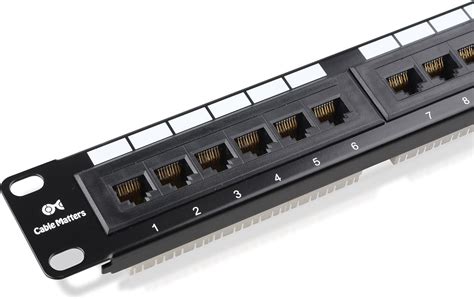 Buy Cable Matters Ul Listed Rackmount Or Wall Mount 24 Port Network