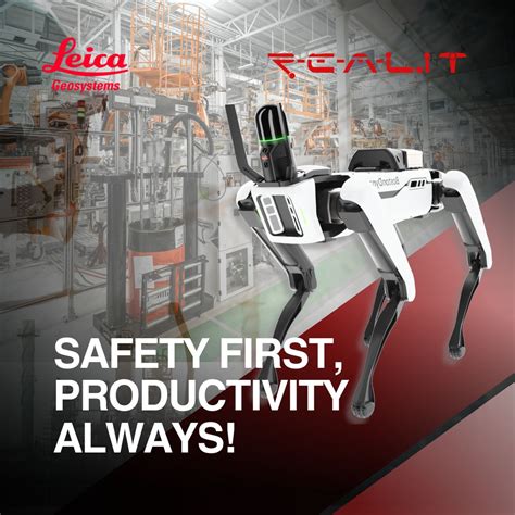 R E A L It On Linkedin Spot Bostondynamics Blkarc