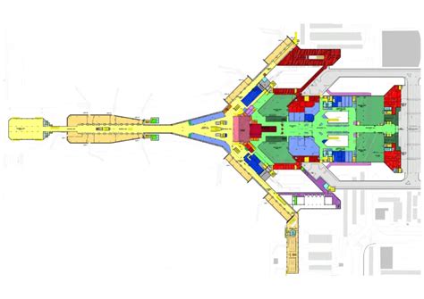 Islamabad Airport Terminal Map 2024 All Maps