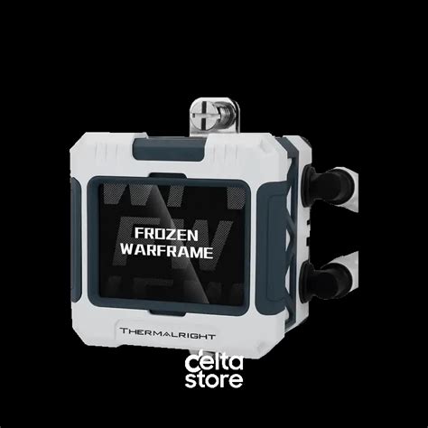 Thermalright Frozen Warframe 360 White Argb Liquid Cpu Cooler