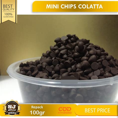 Jual Choco Chips Colatta Collata Mini Chip 100gr Fresh Product Shopee Indonesia