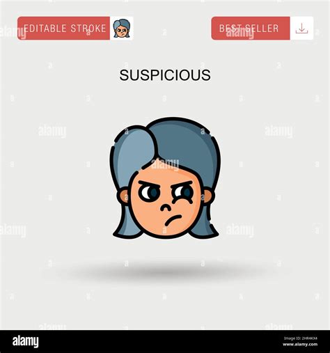Suspicious Looking Stock Vector Images Alamy