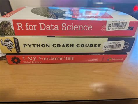 Dataanalysis Sql Rprogramming Python Charles Mcgraw Iv