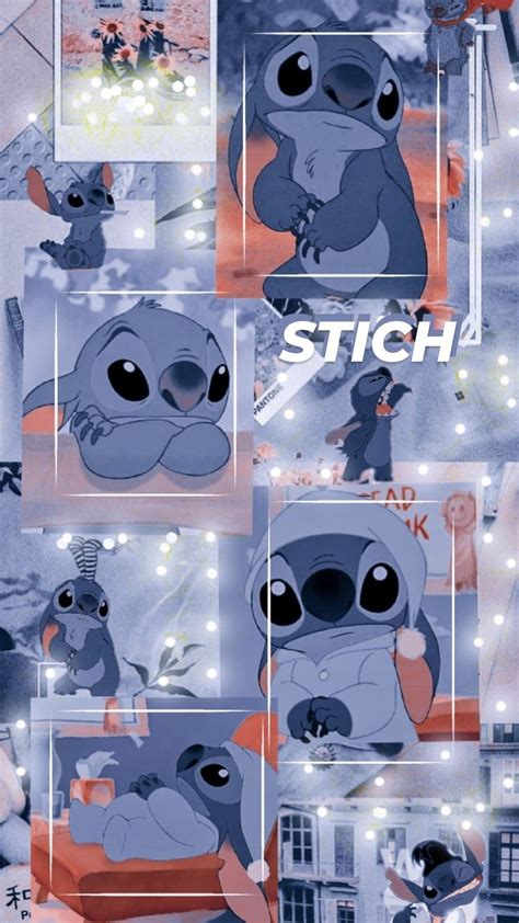 Stitch Wallpaper Discover More Aesthetic Background Blue Cute My Xxx Hot Girl