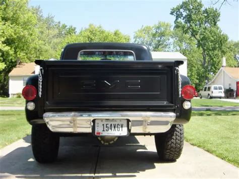 1967 Gmc K10 4x4 Short Bed Step Side Pickup Chevrolet C10 For Sale