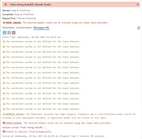 Blog Discussion Geoai Toolbox Automl And Text A Esri Community