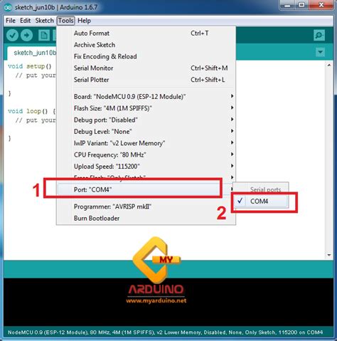 สอนใช้งาน nodemcu esp8266 เริ่มต้นติดตั้ง nodemcu esp8266 ลงบน arduino