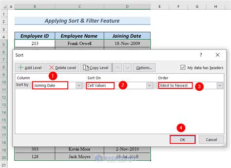 How To Sort By Date In Excel 9 Suitable Methods Exceldemy