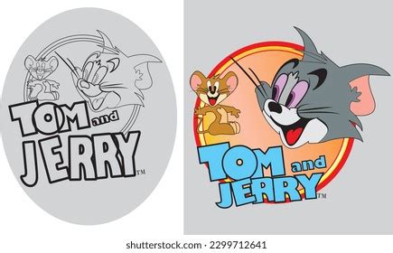 Tom And Jerry Original Logo