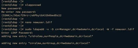 How To Install Openldap Server On Almalinux 9