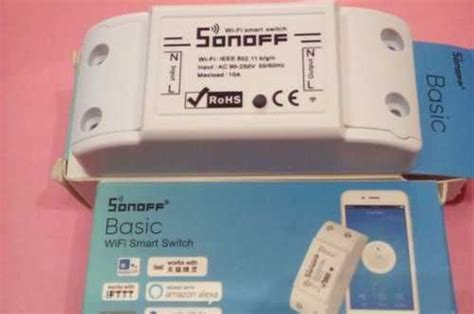 Умное Wi Fi реле Sonoff Basic Festima Ru 361844760