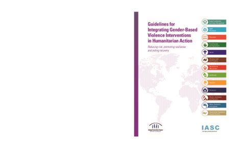 Guidelines For Integrating Gender Based Violence Interventions In