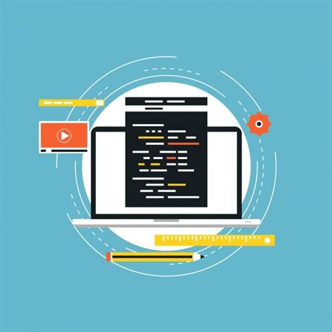 Diseño De Fondo De Programación Vector Gratis