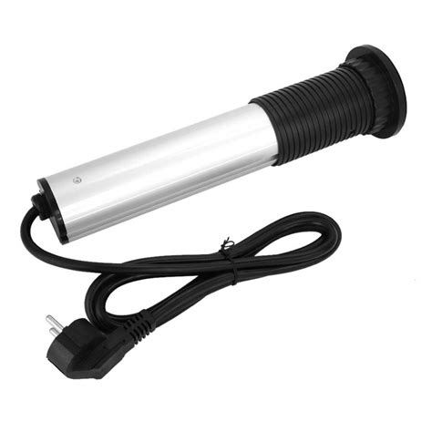 Eu Plug 4 Compartment Retractable Desktop Socket P Grandado