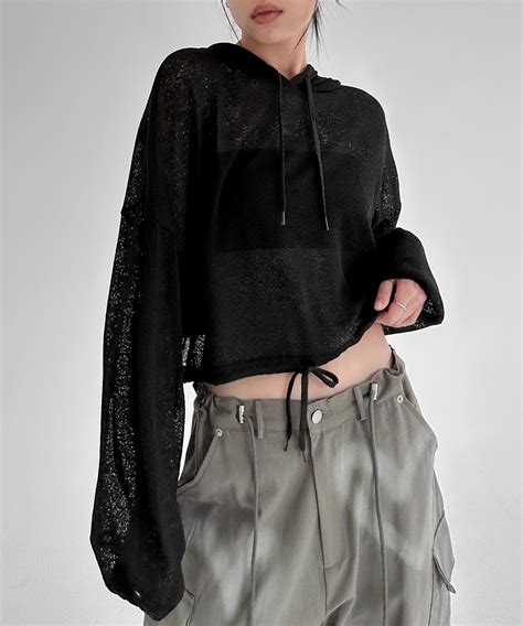 심플리무드 엔롤 썸머 스트링 후드티셔츠 위시버킷