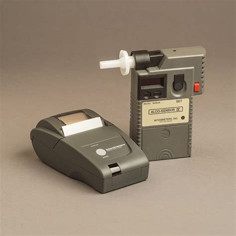 Alco Sensor Iv With Memory System For Law Enforcement Alcopro