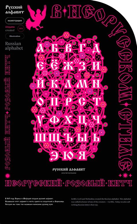ИЛЛЮСТРАЦИЯ РУССКИЙ АЛФАВИТ | RUSSIAN ALPHABET | Russian alphabet ...
