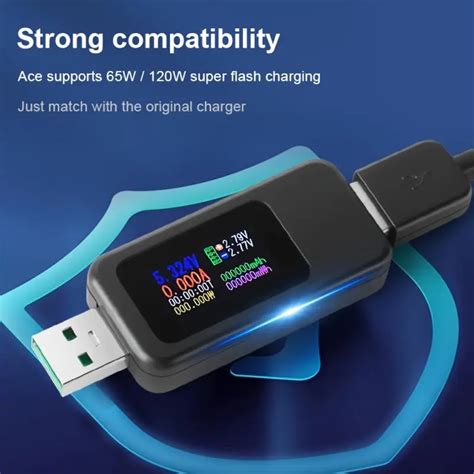 Usb 테스터 디지털 전압계 전류계 전류 전압 측정기 앰프 볼트 전류계 감지기 보조베터리 충전기 Temu Republic