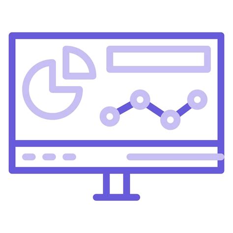 Premium Vector Monitoring Analytics Vector Illustration