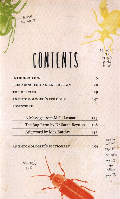 Beetle Boy The Beetle Collectors Handbook By Leonard Mg