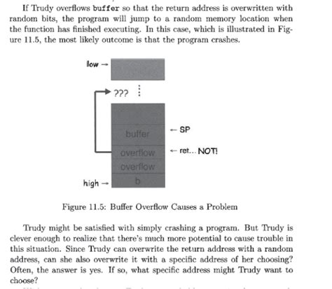 Suppose That The Nx Bit Method Of Protecting Against