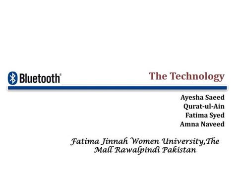 Bluetooth Based Home Automation Using Arduino Uno Pptx Technology And Computing