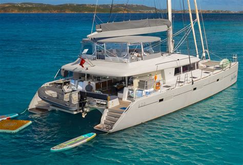 Sail Away Catamaran Charter In The Bvis Luxury Charter Group
