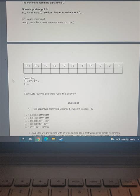 Solved Assignment 2 Cisc 3310 Instructions Responses