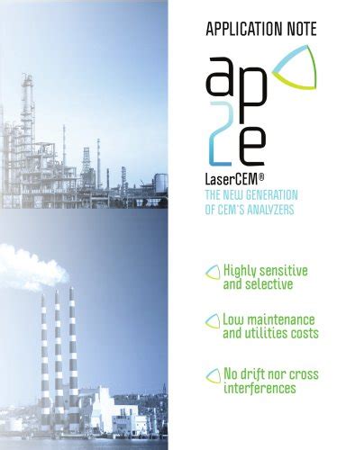 Proceas So2so3 Analyzer Ap2e Pdf Catalogs Technical