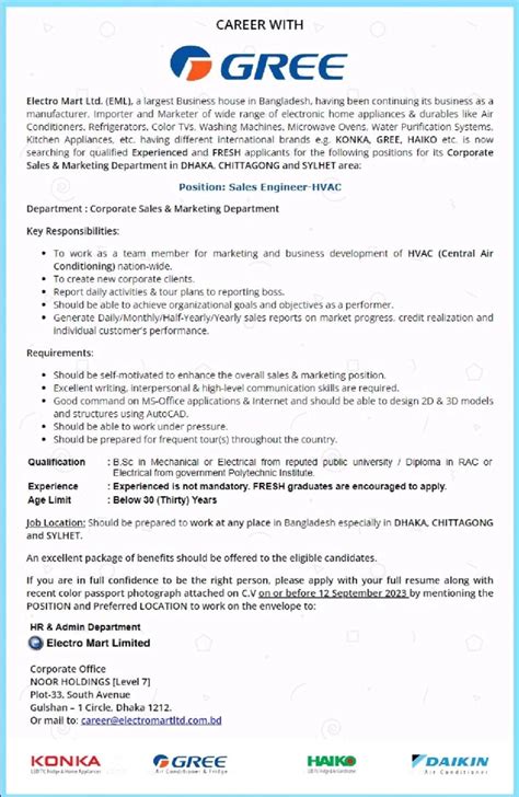 Md Anisur Rahman On Linkedin Interested One Can Apply Here And Also Can Send Cv To Me