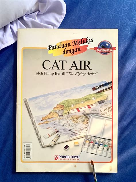 Panduan Melukis Dengan Cat Air Bilingual Preloved Buku And Alat Tulis