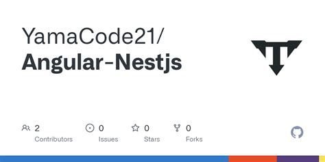Github Yamacode21angular Nestjs