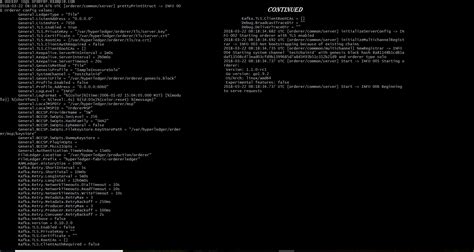 Hyperledger Fabric Error When Reading Core Config File Unsupported