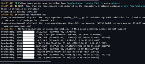 Unexpected Error Problem ☁️ Community Cloud Streamlit