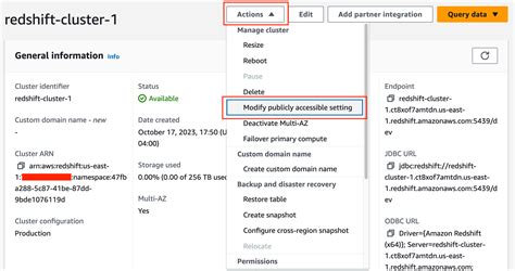 Enable Multi Az Deployments For Your Amazon Redshift Data Warehouse Aws Big Data Blog