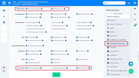 Agile Board Scrum Kanban Easy Redmine