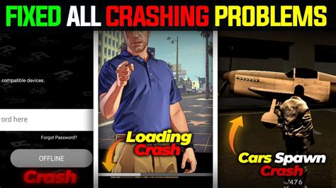 How To Fix Any Crashing Problem In GTA San Andreas Mobile YouTube