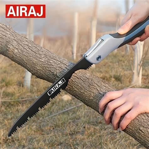 Airaj Folding Saw Woodworking Folding Hacksaw Multifunction Cutting