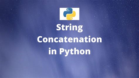 String Concatenation In Python Important Concept