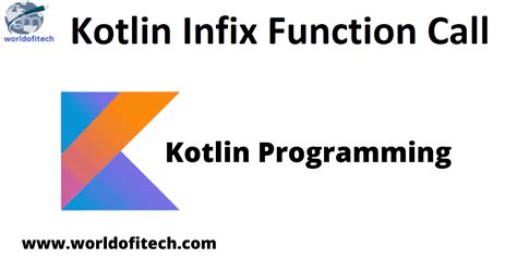 Kotlin Infix Function Call Learn Kotlin Programming