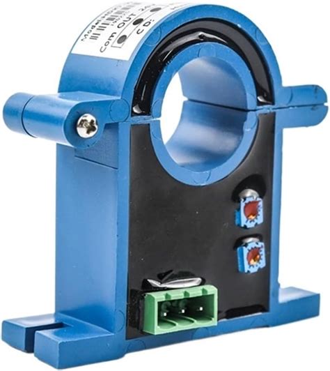 Hexeh Split Hall Effect Dc Current Transmitter Open Loop Current Transducer Sensor