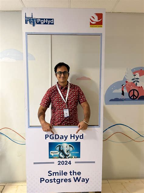 Pgdayhyd2024 Pghyd2024 Pgconf2024 Postgresindia Rashwin Gopal