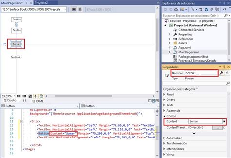 Controles Button Textbox Y Textblock