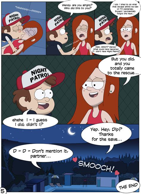 Gravity Falls A Dangerous Game Page 05 The End By Akira Devilman666 On Deviantart