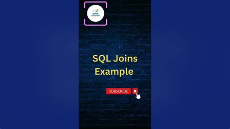 sql join example codewithnd learnsql sqlqueries shortfeed sqlqueries trending youtube