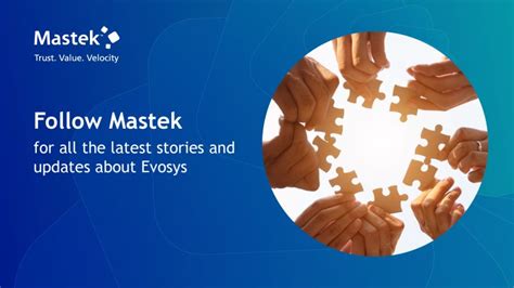 Evosys On Linkedin Mastek Linkedin