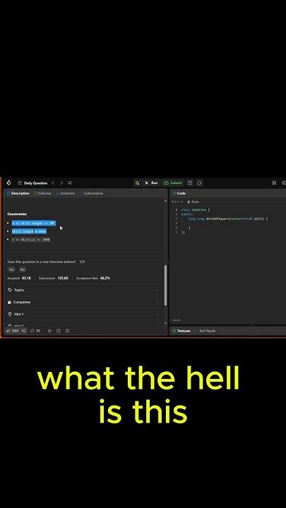 Leetcode Beginners Be Like 😅 Youtube